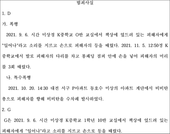 대전지방법원 2023. 8. 17. 선고 2022가단126614 판결 - LBOX 판례